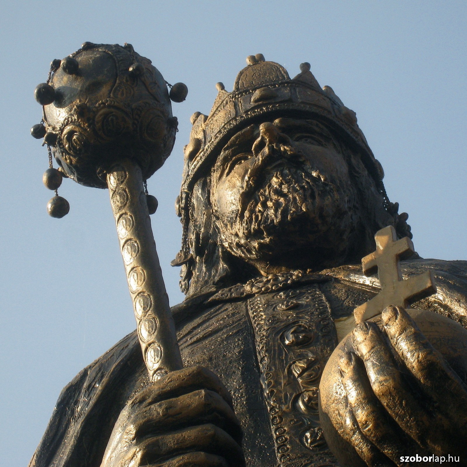 Szent István király – Köztérkép