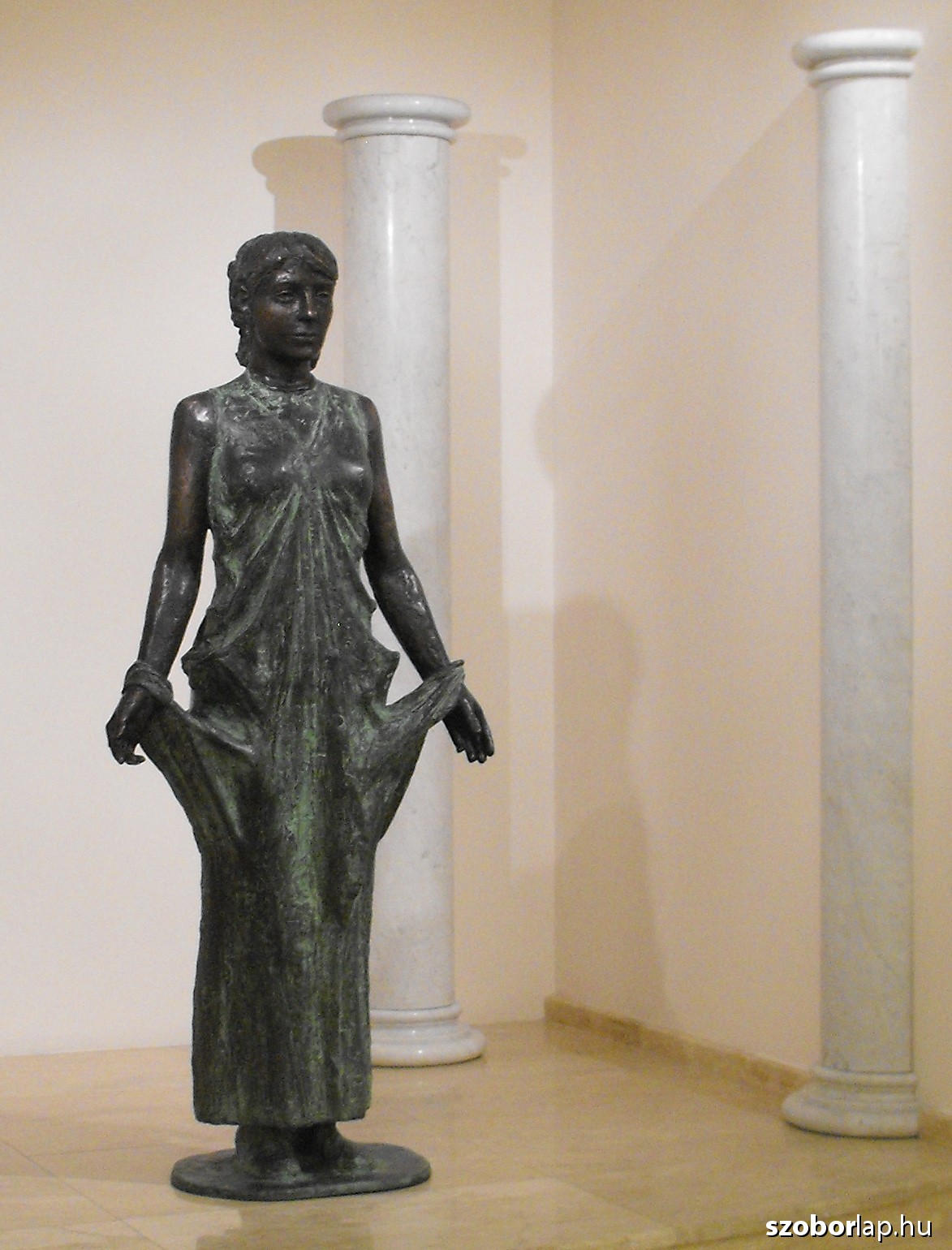 Jászai Mari – Köztérkép