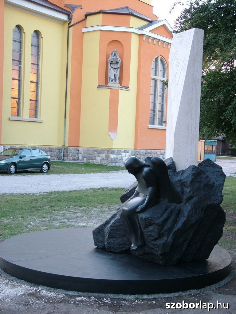 Emlékmű Dorog város 20 éves jubileumára – Köztérkép