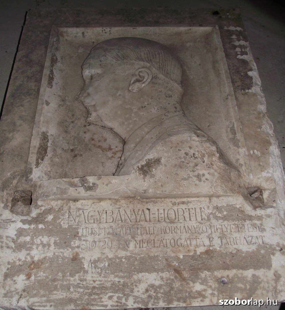 Horthy István-dombormű – Köztérkép