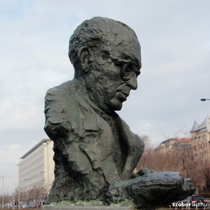 Bibó István mellszobra – Köztérkép