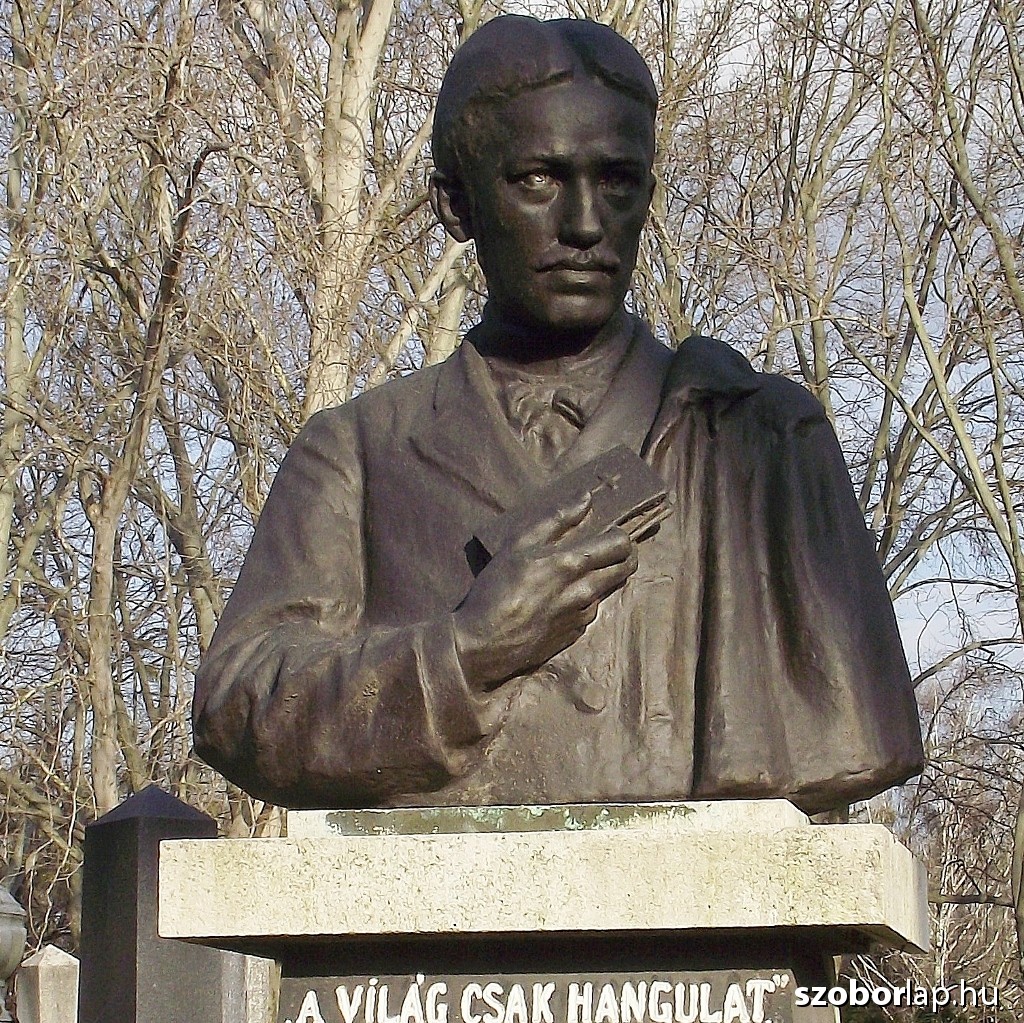 Reviczky Gyula síremléke – Köztérkép