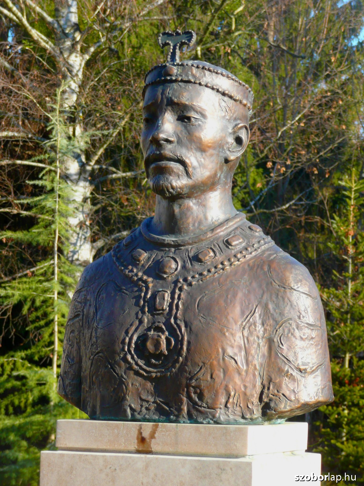 Csaba királyfi – Köztérkép