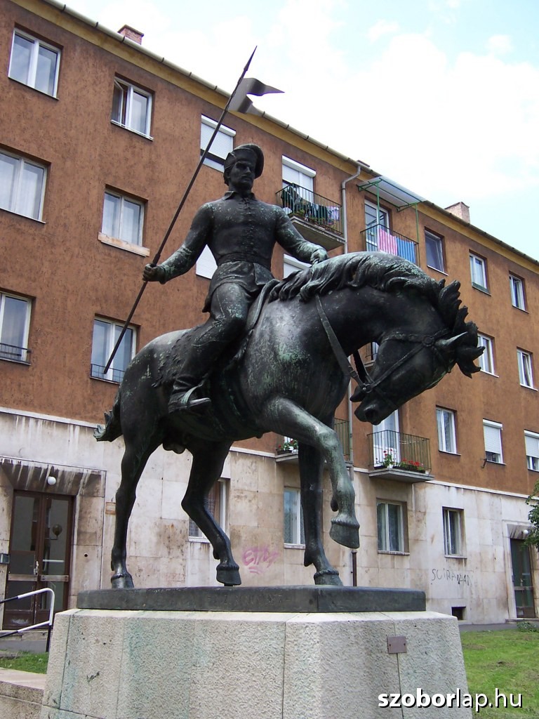 Kuruc lovas – Köztérkép