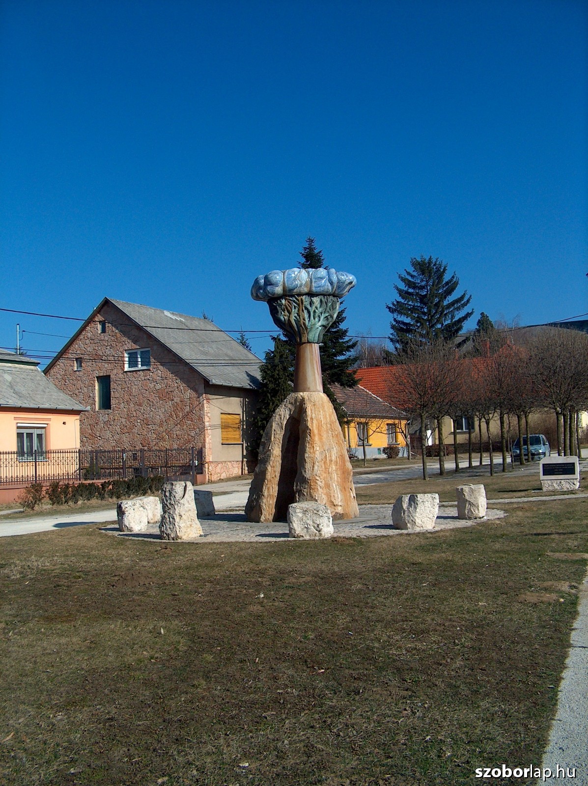 Topolya-kút – Köztérkép