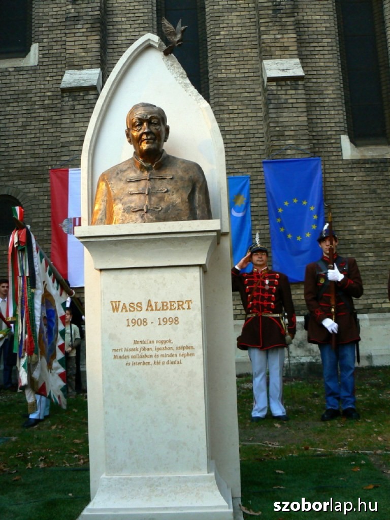 Wass Albert – Köztérkép