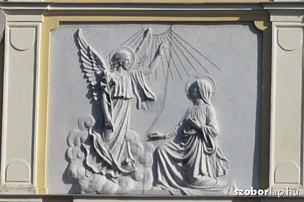 Angyali üdvözlet – Köztérkép