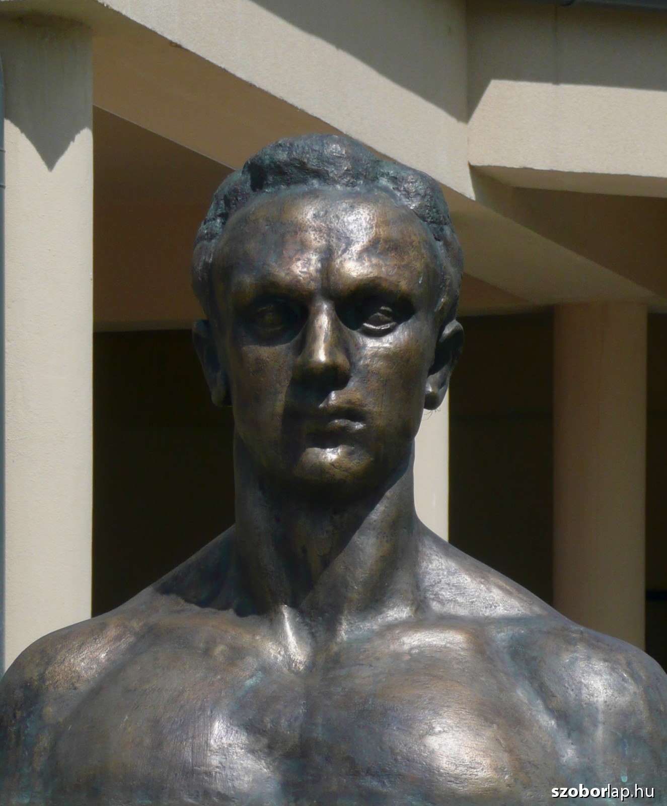 Csik Ferenc-mellszobor – Köztérkép