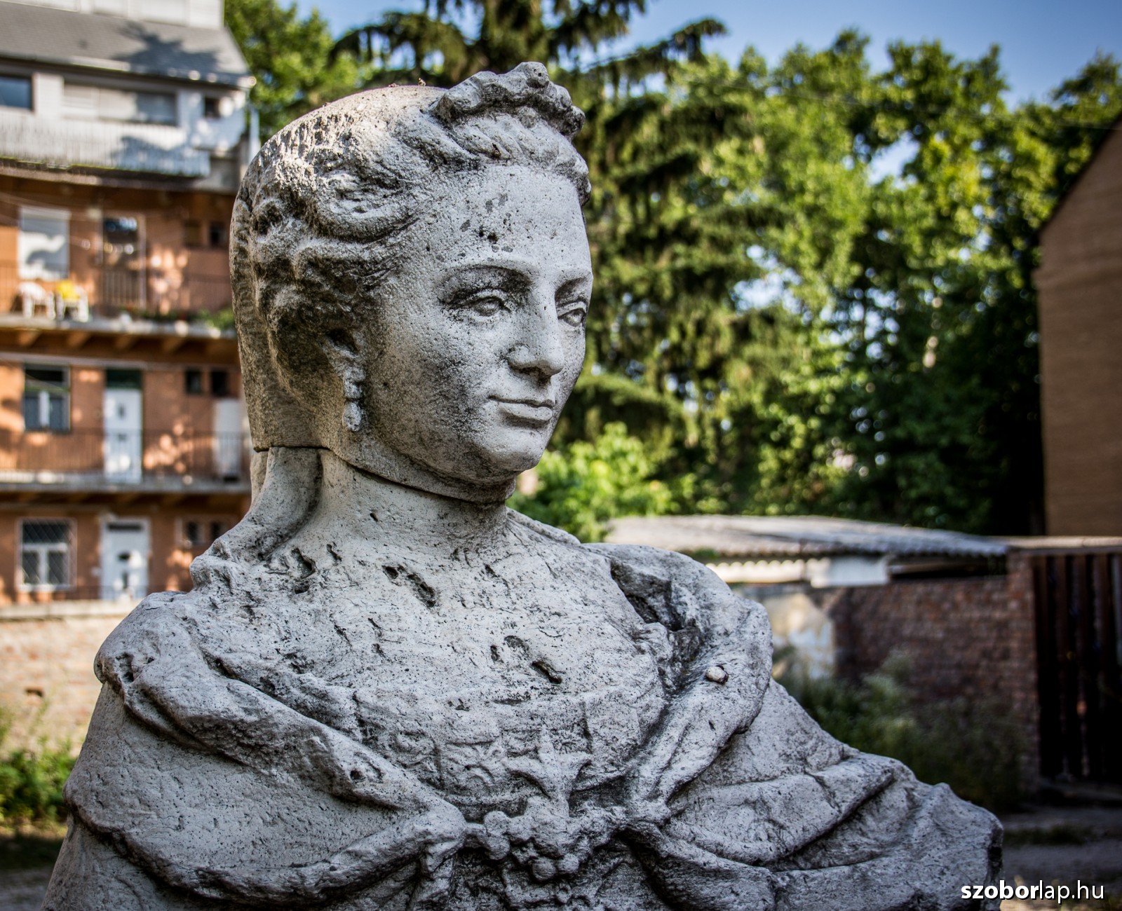 Mária Terézia – Köztérkép