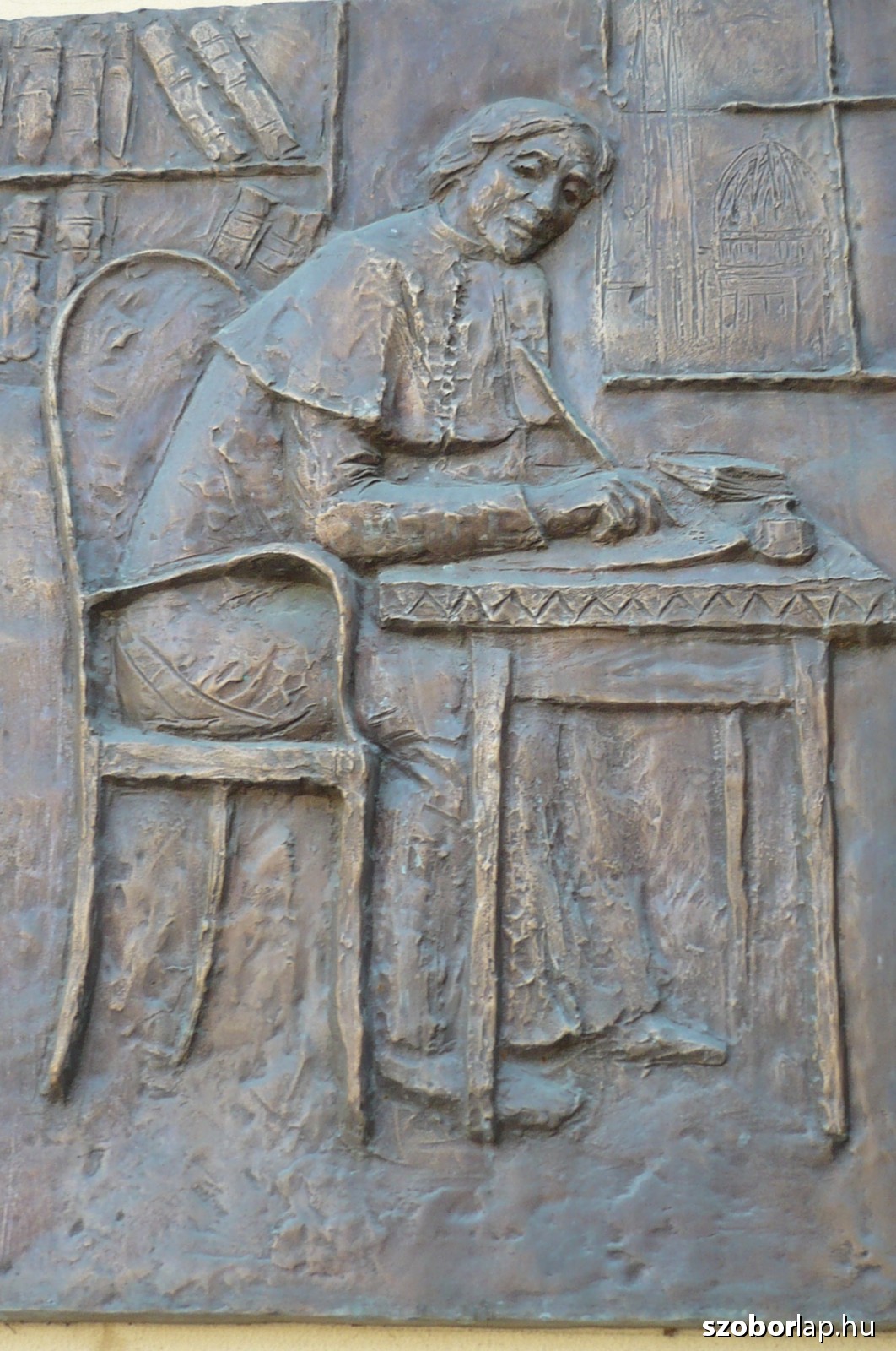 Faludi Ferenc-emléktábla – Köztérkép