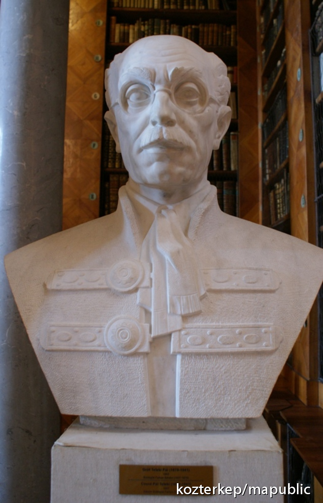 Teleki Pál – Köztérkép