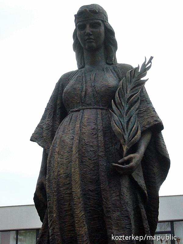 Szent Borbála – Köztérkép