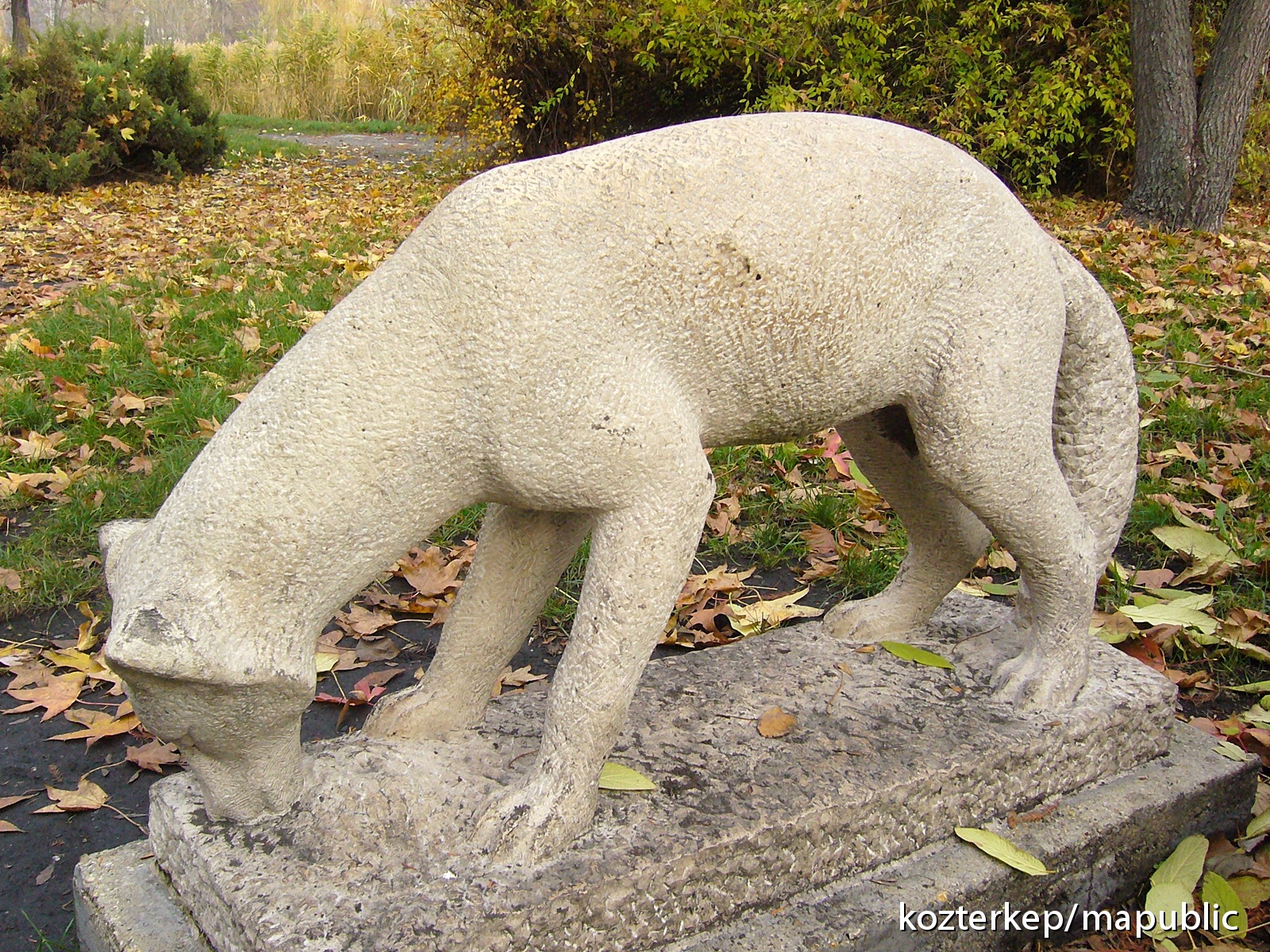 Vuk, a róka – Köztérkép