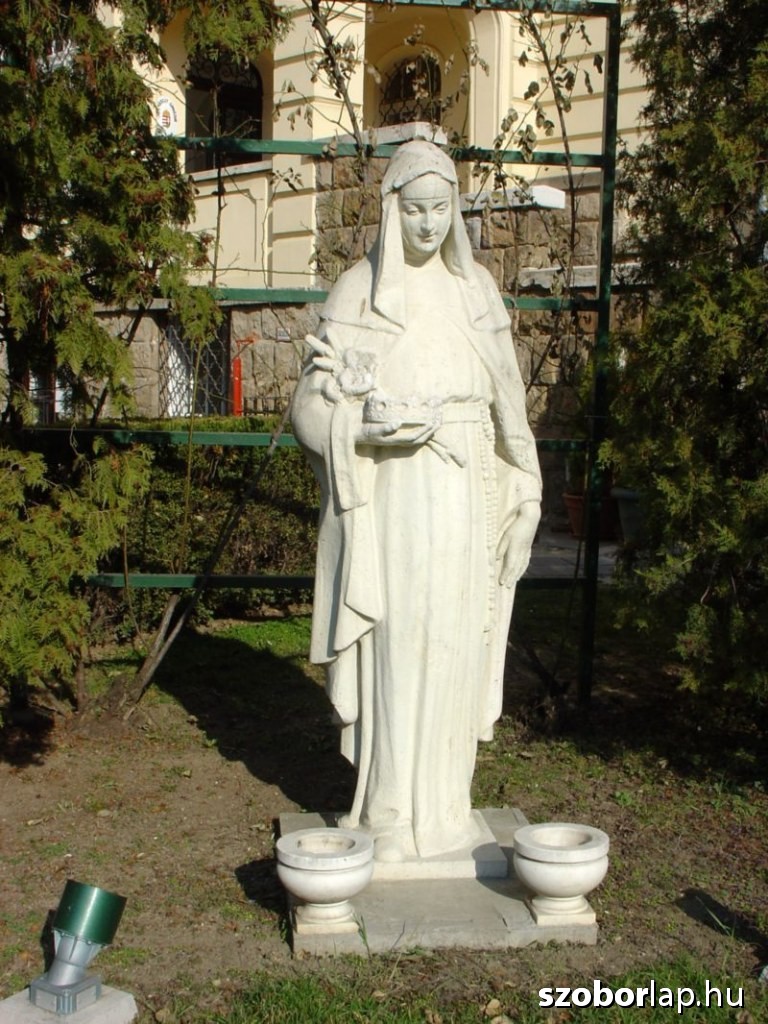 Szent Margit-szobor – Köztérkép