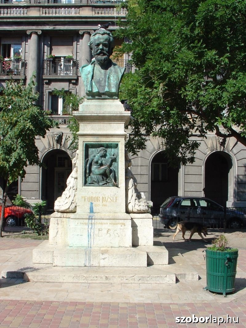 Fodor József – Köztérkép