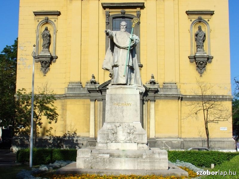 Pázmány Péter – Köztérkép