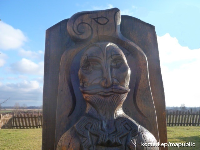 Álmos vezér – Köztérkép