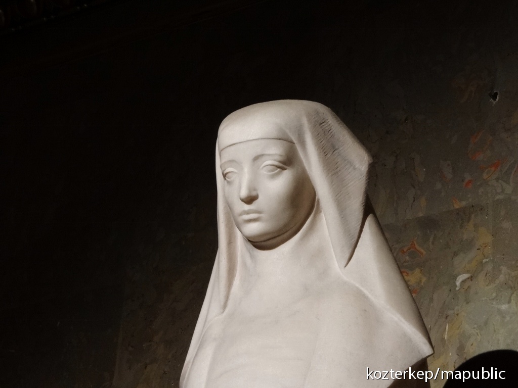 Szent Rita – Köztérkép