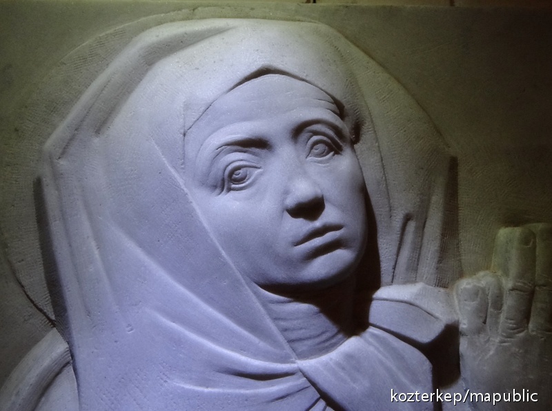 Szent Rita – Köztérkép