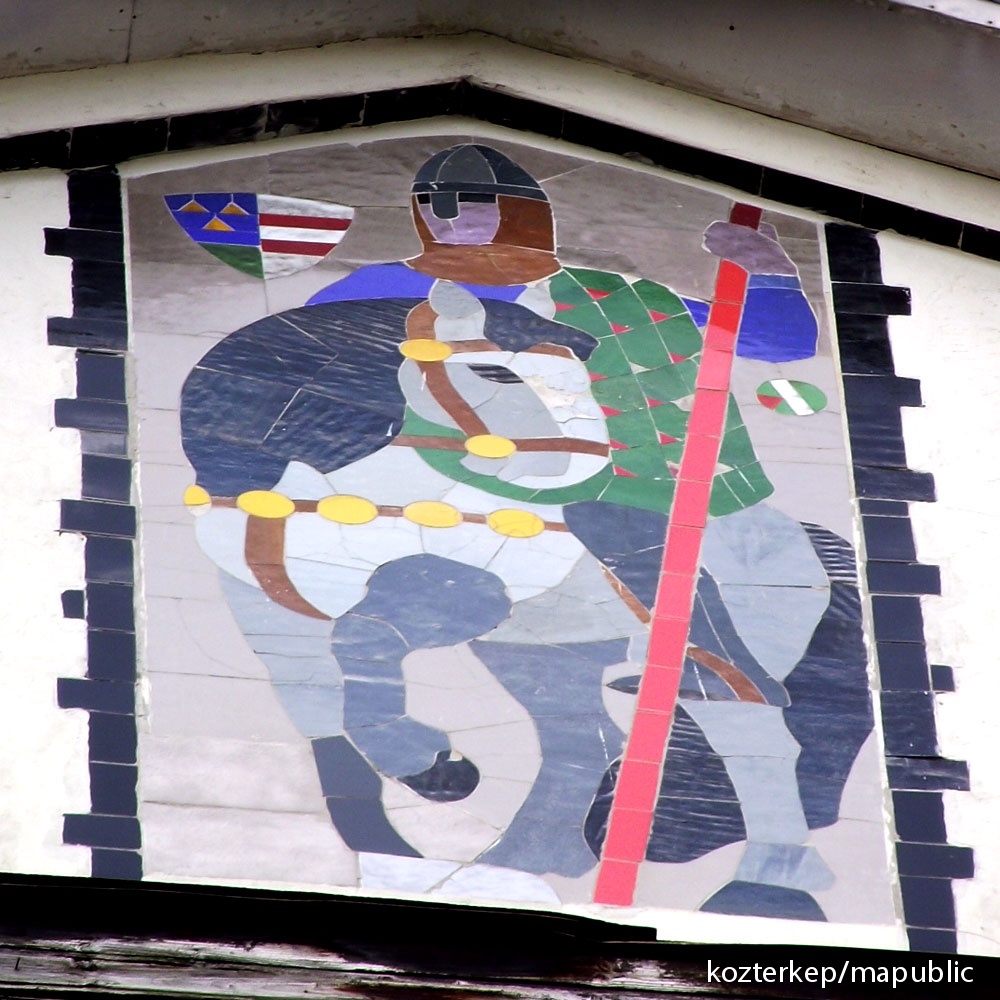 Honvéd utca 16. épületdíszei – Köztérkép