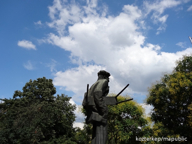 Egry József – Köztérkép