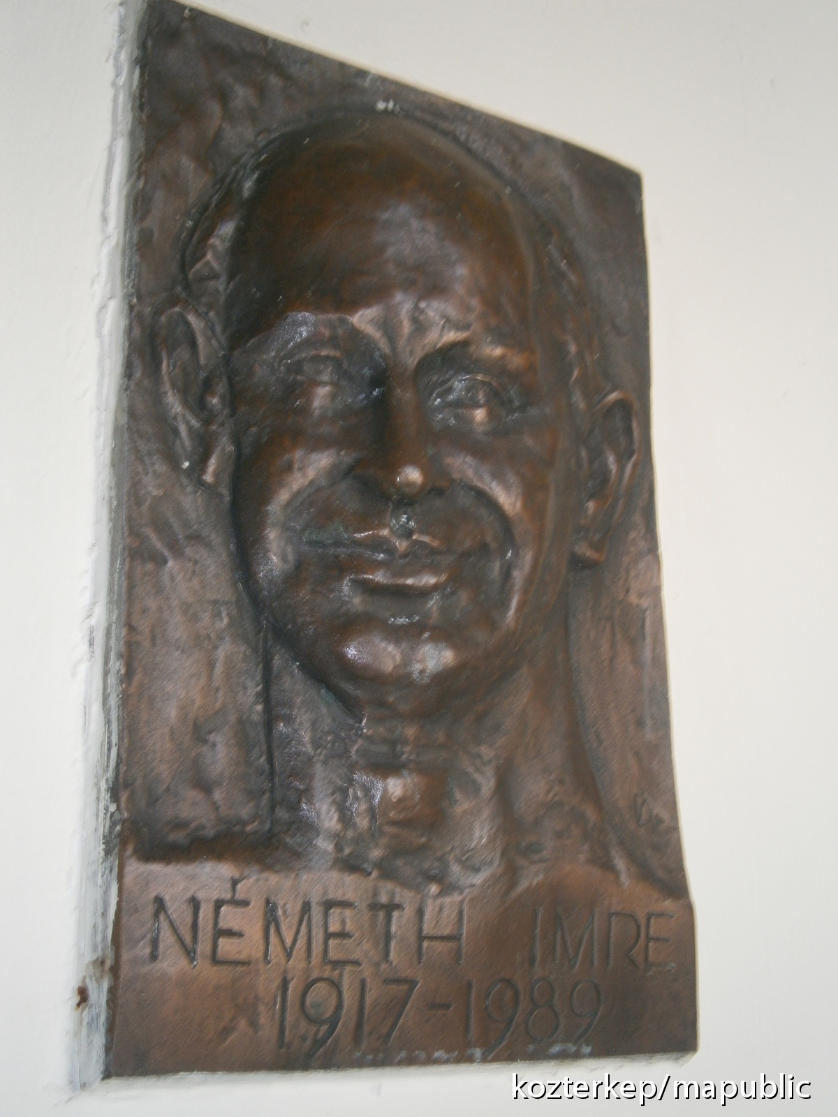 Németh Imre – Köztérkép