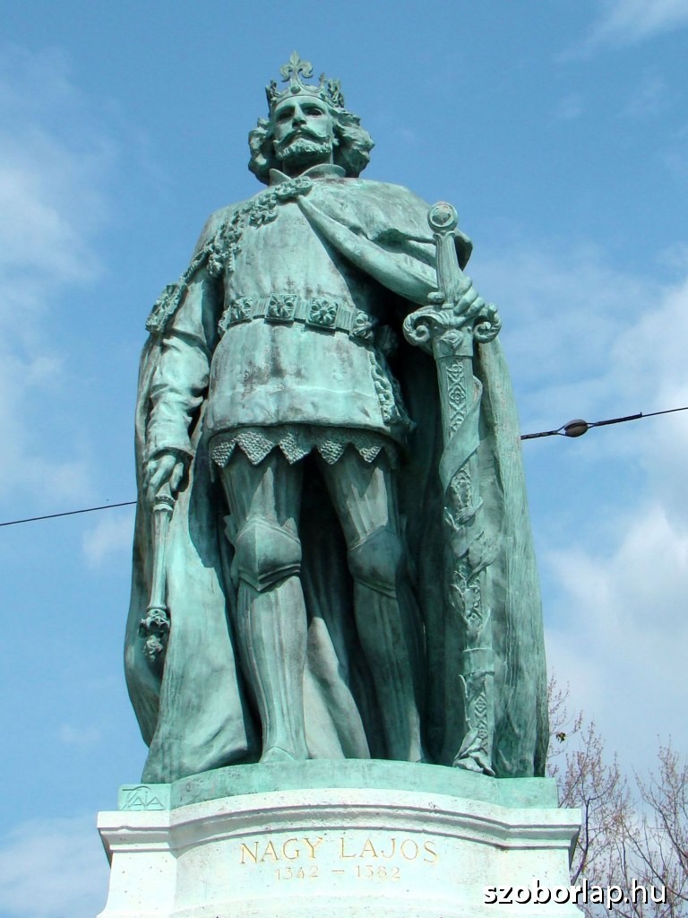 Nagy Lajos-szobor – Köztérkép