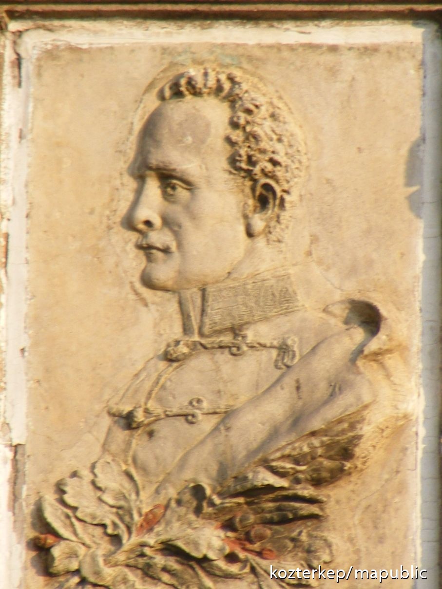 Gábor Áron síremléke – Köztérkép