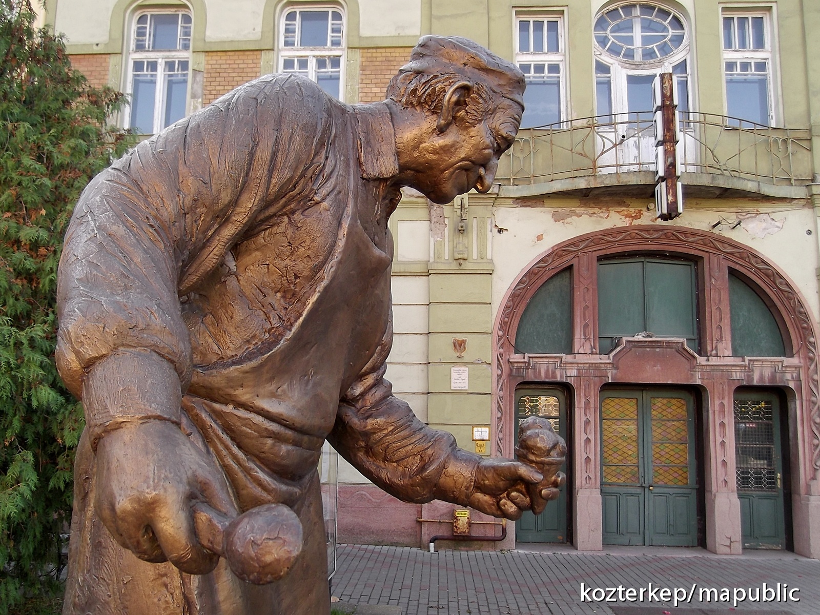 Bagaméri – Köztérkép