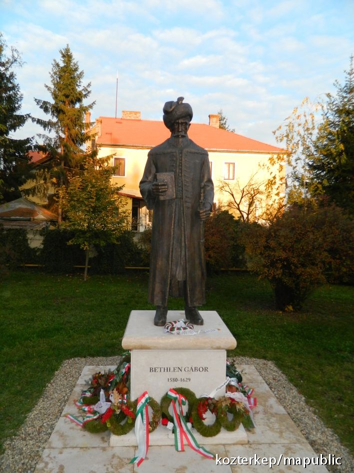 Bethlen Gábor – Köztérkép