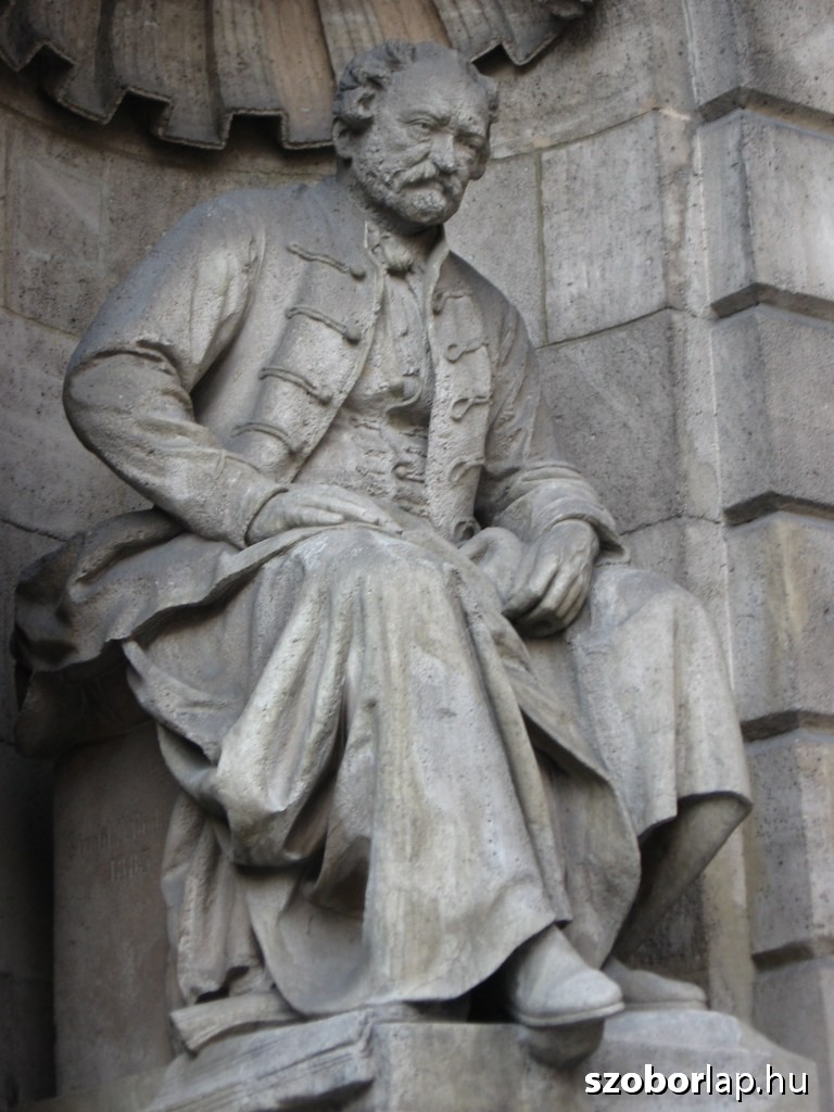 Erkel Ferenc-szobor – Köztérkép