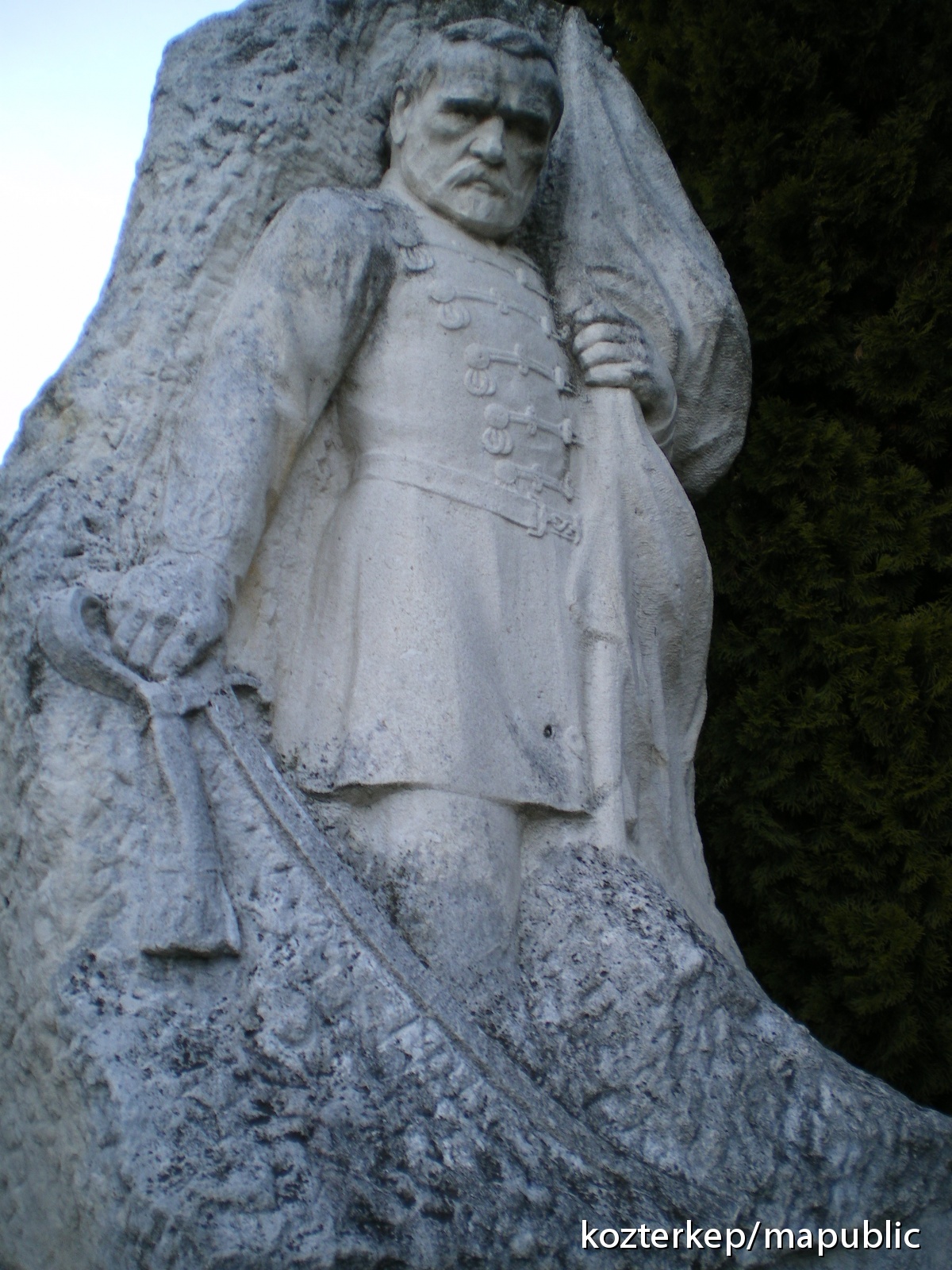 Garay Antal – Köztérkép