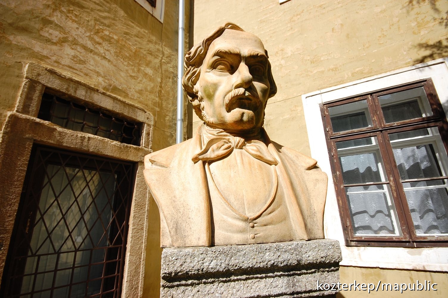 Nikolaus Lenau – Köztérkép