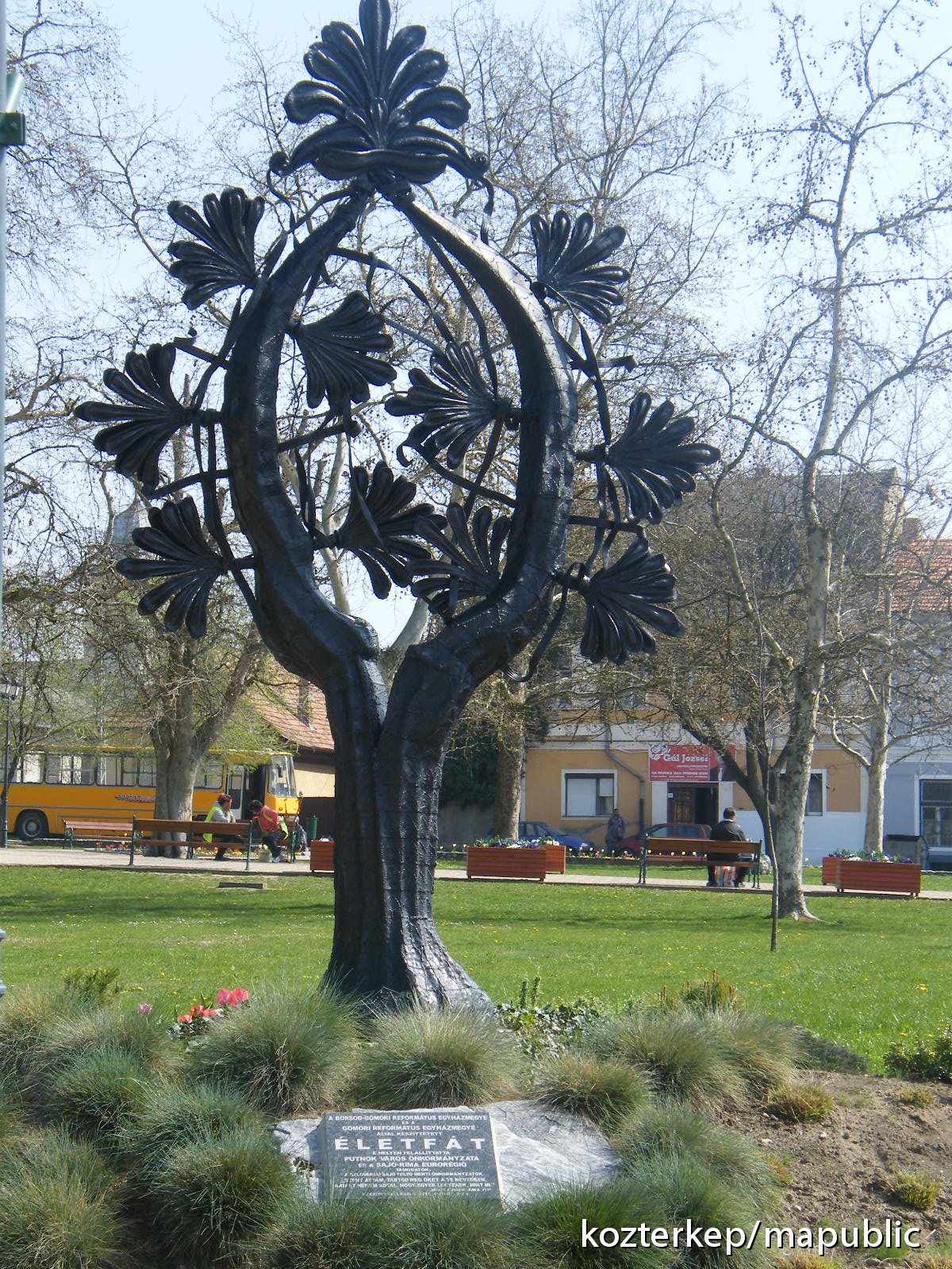 Életfa – Köztérkép