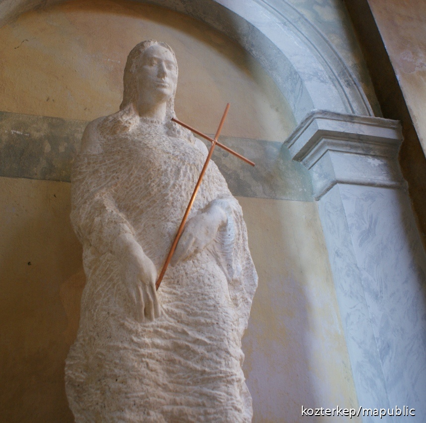 Szent Rita – Köztérkép