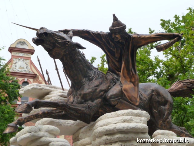 Lehel vezér – Köztérkép