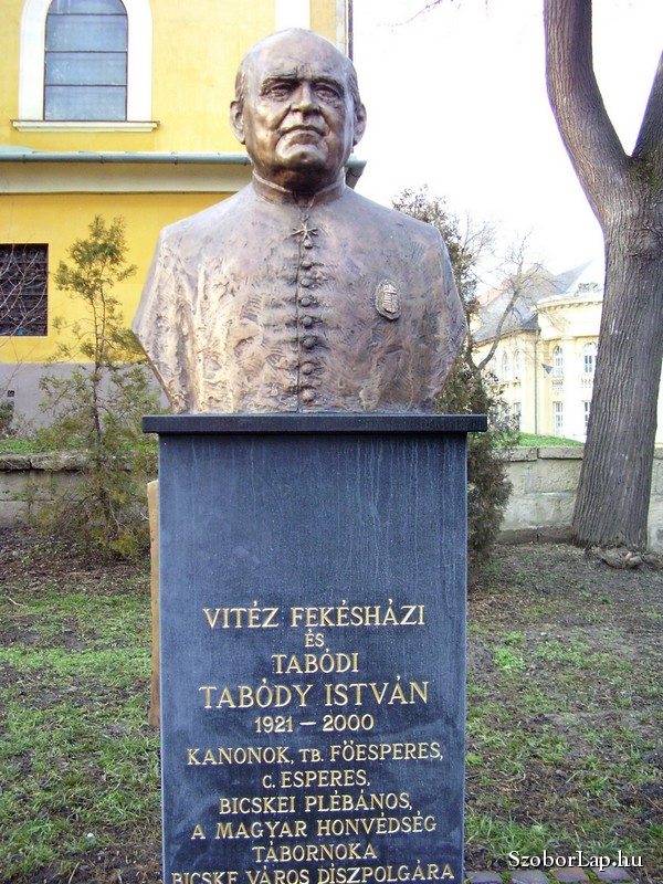 Tabódy István-szobor – Köztérkép