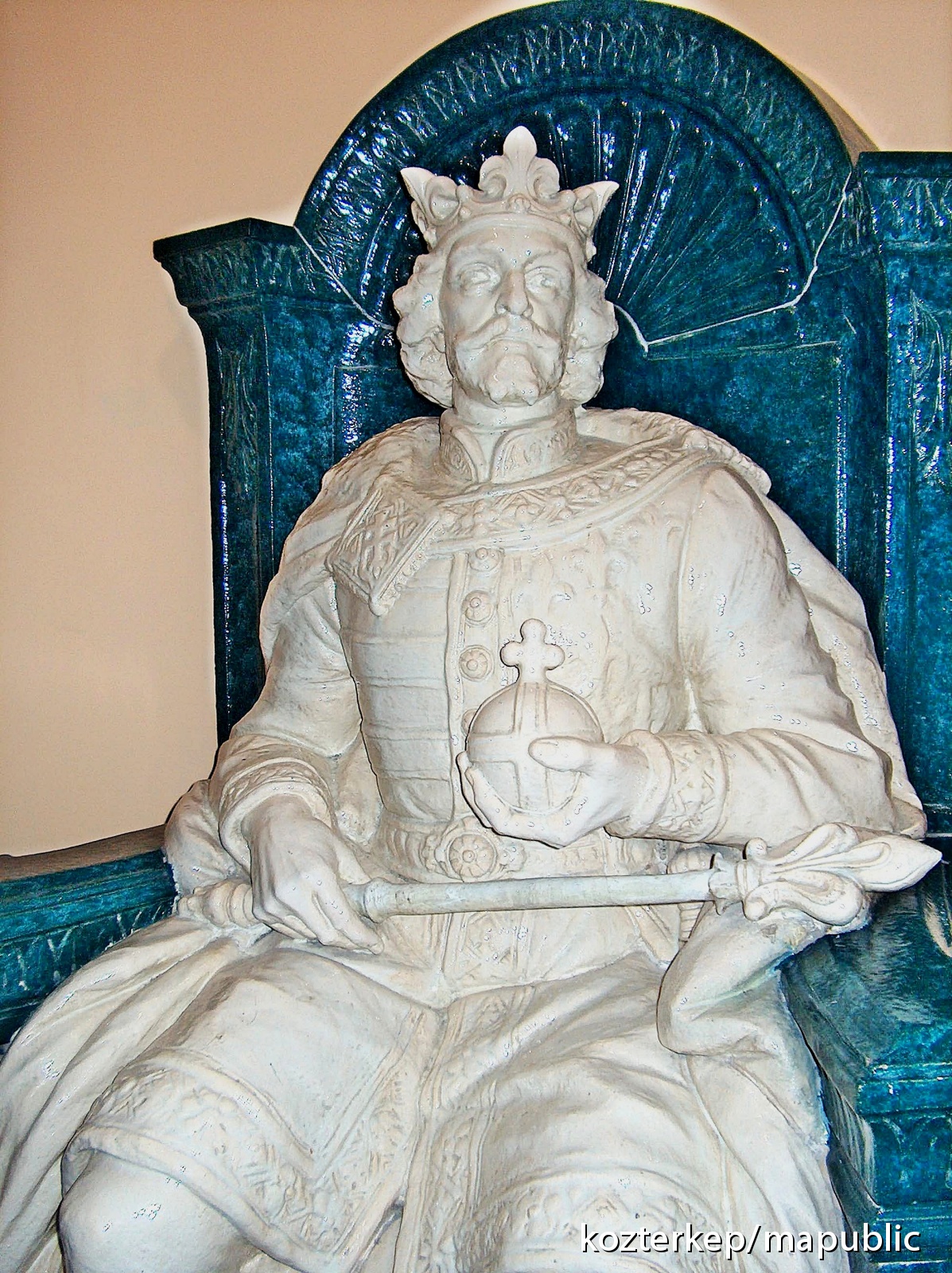 Nagy Lajos király – Köztérkép