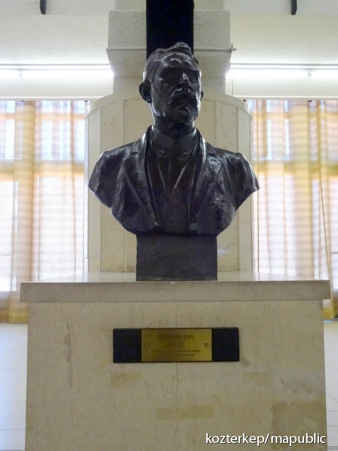 Herrmann Emil – Köztérkép