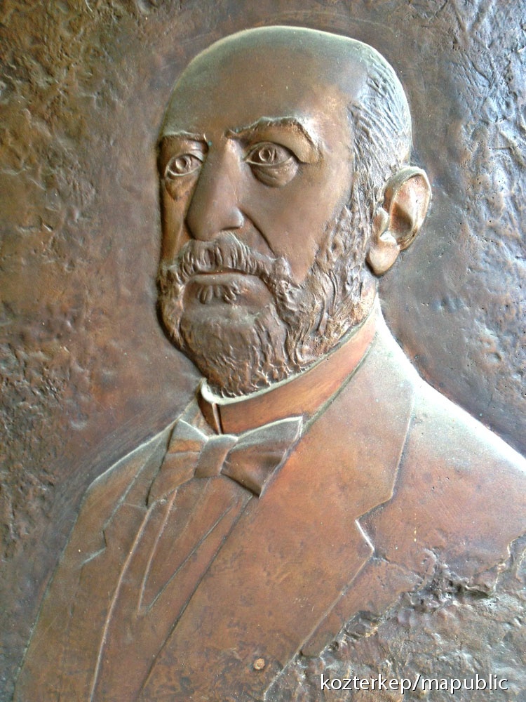 Weiss Manfréd-emléktábla – Köztérkép