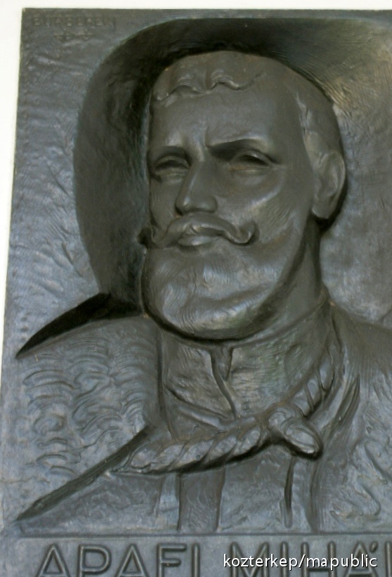 Apafi Mihály – Köztérkép