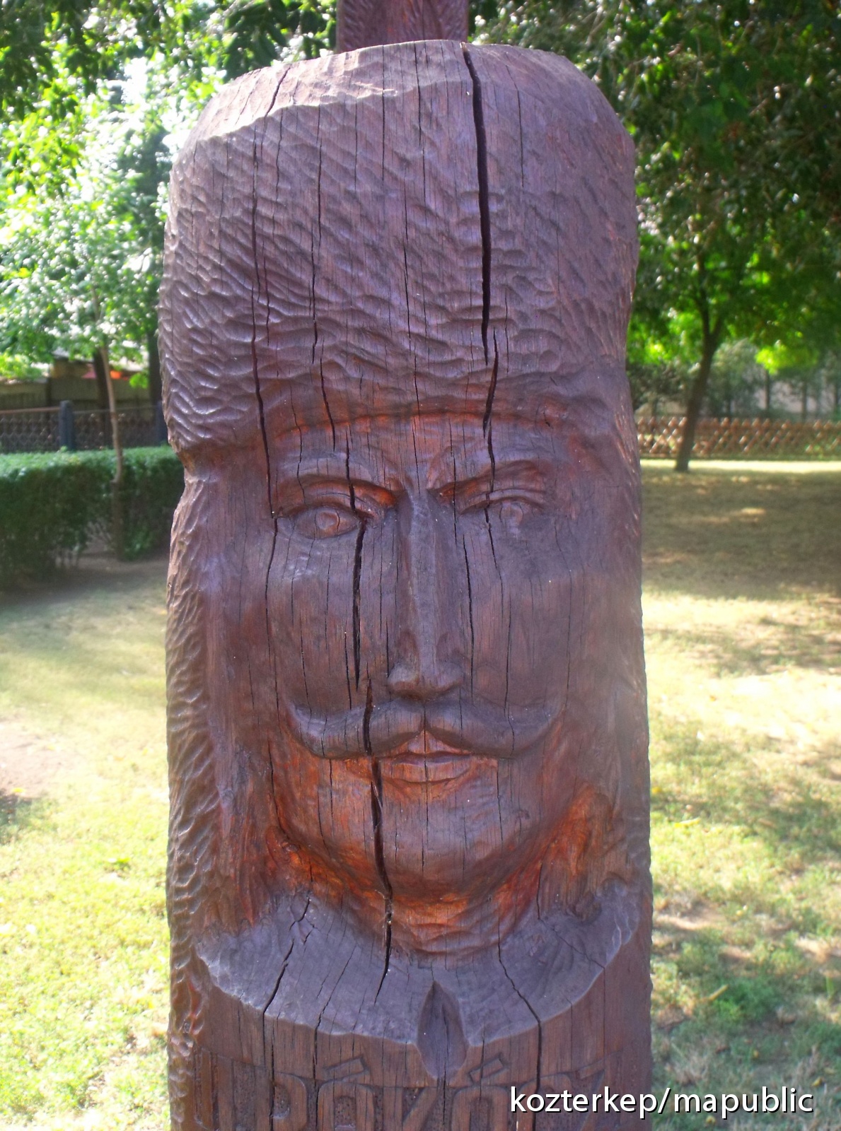 Rákóczi kopjafa – Köztérkép