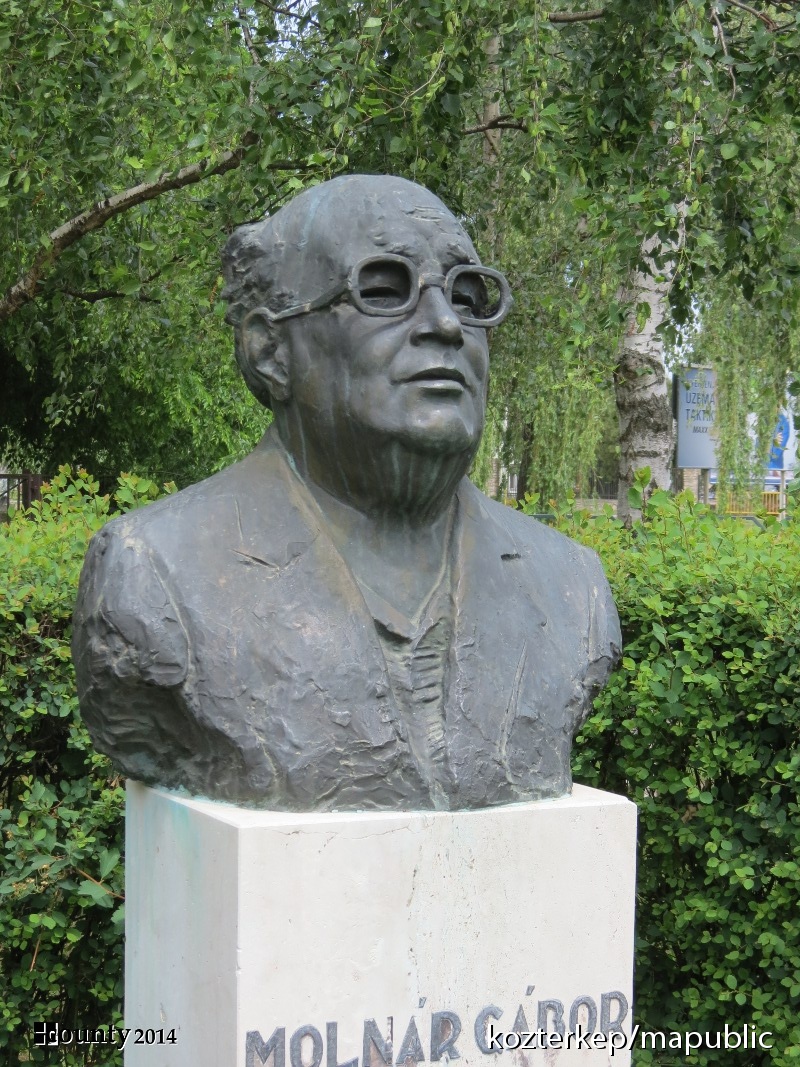 Molnár Gábor – Köztérkép