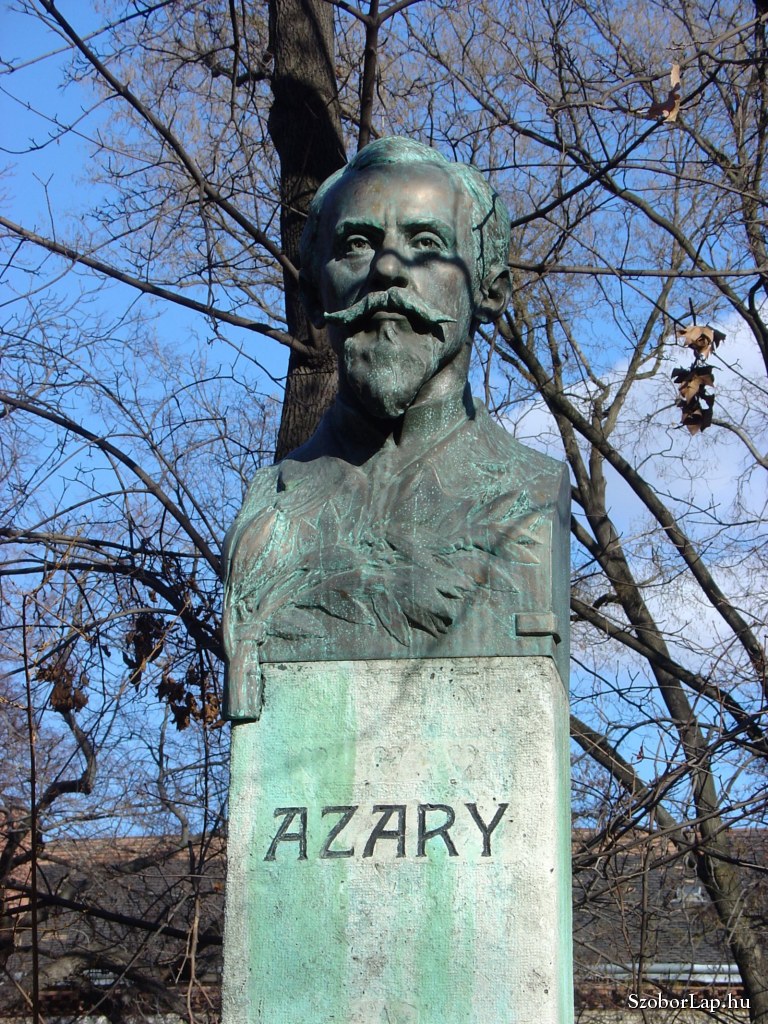 Azary Ákos-mellszobor – Köztérkép