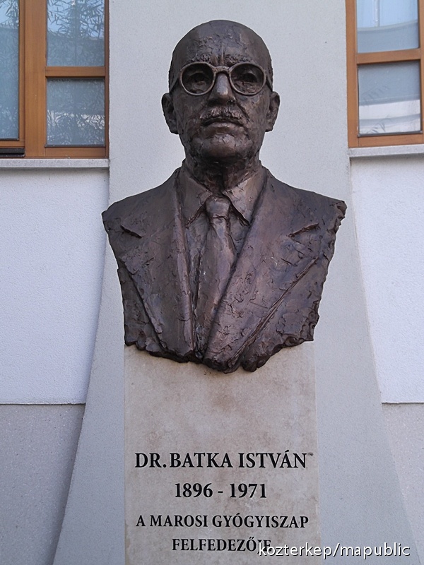 Batka István – Köztérkép