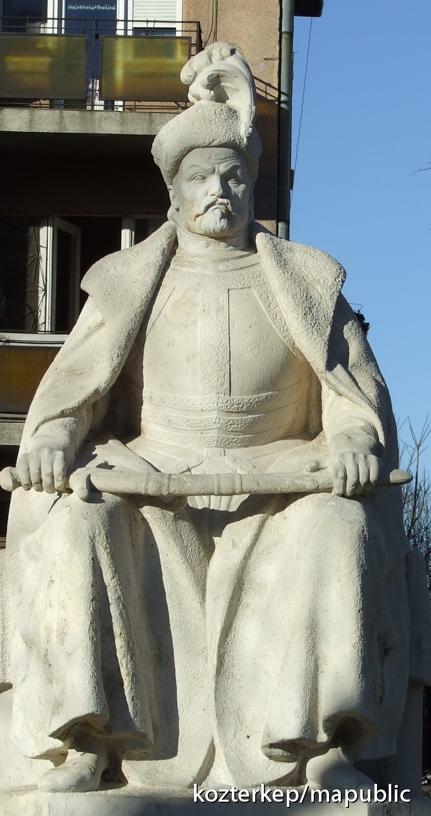 Báthory István – Köztérkép