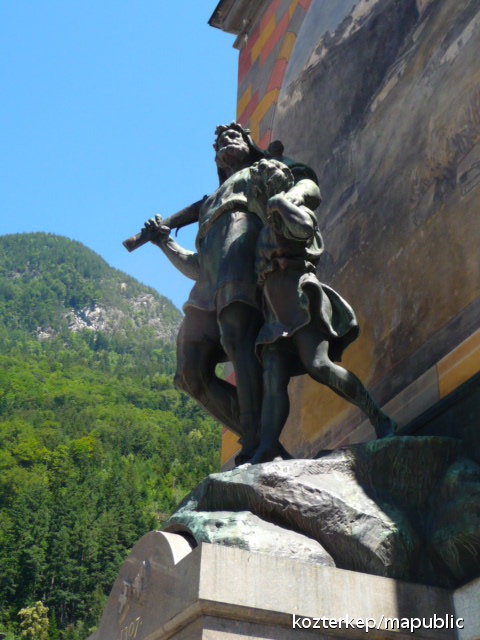 Tell Vilmos – Köztérkép