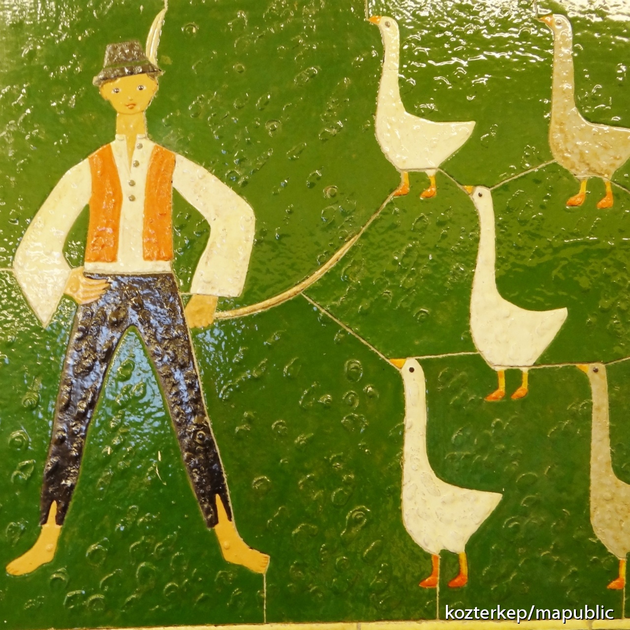 Lúdas Matyi – Köztérkép