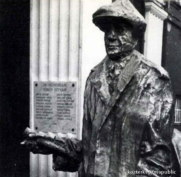 Eiben István – Köztérkép