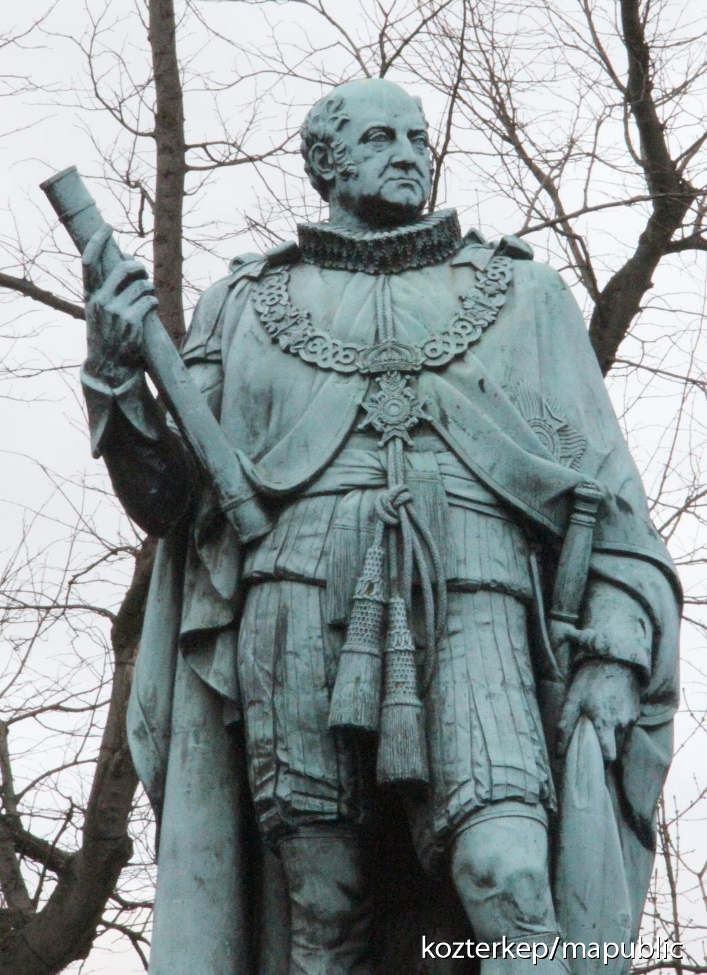 Frigyes herceg – Köztérkép